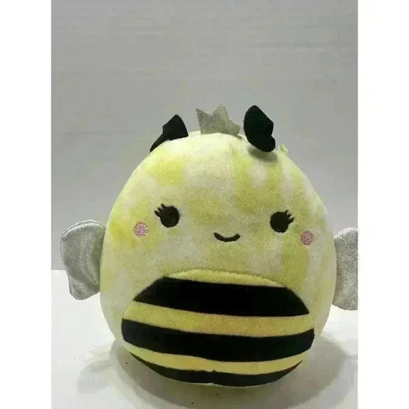 Kellytoy | Toys | Squishmallow 75 Sunny Bee Soft Yellow Silver Wing ...